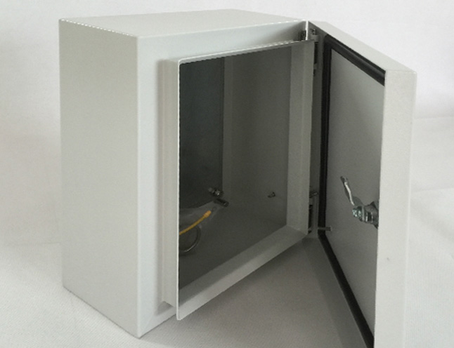 Painted Steel IP66 Wall Mounting Enclosures - CORN Enclosures Solutions